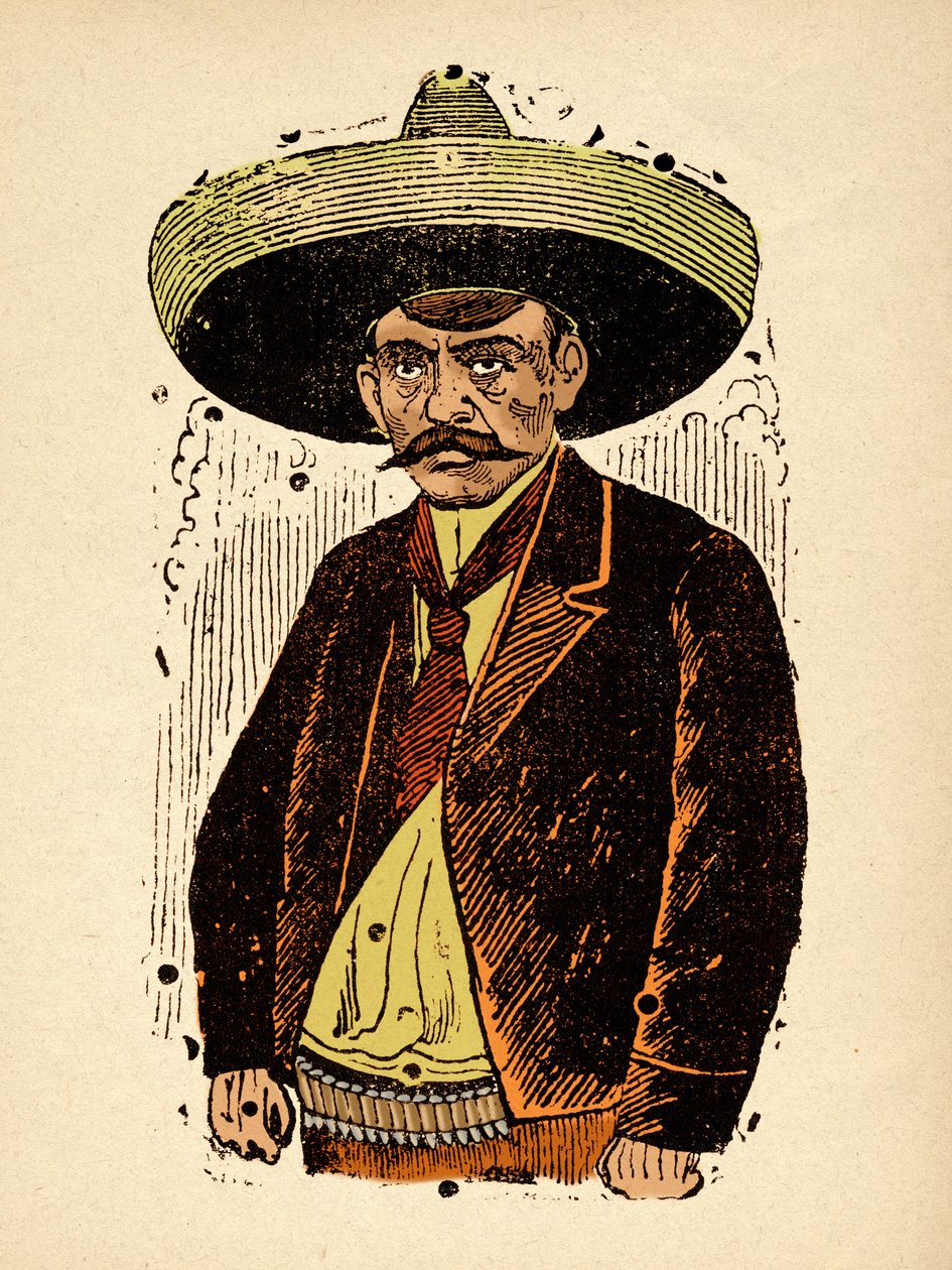 Emiliano Zapata Revolucion Mexicana