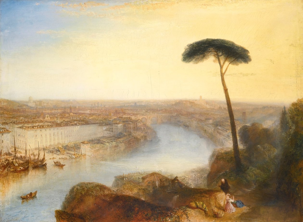 Rom, Vom Berg Aventine von Joseph Mallord William Turner