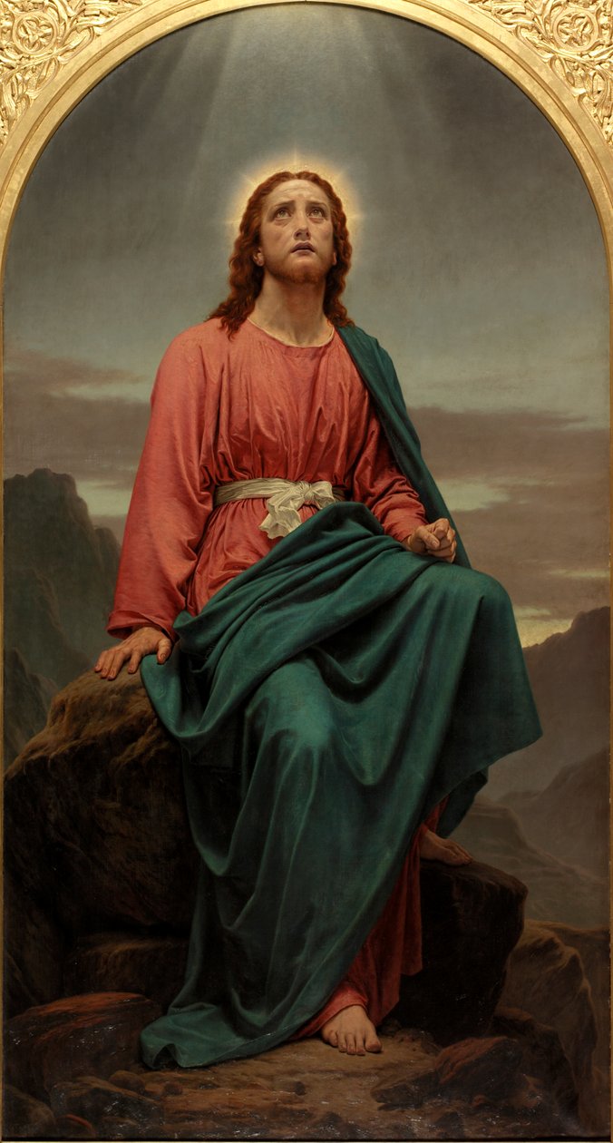 Der Mann der Schmerzen, 1875 von Joseph Noel Paton