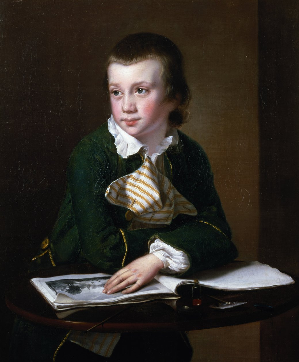 William Rastall, ca. 1762-4 von Joseph Wright of Derby