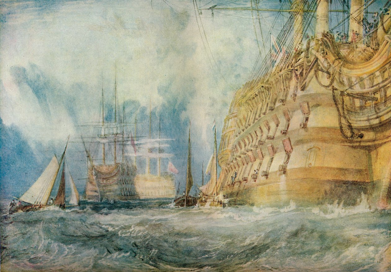 Ein erstklassiges Schiff nimmt Vorräte auf