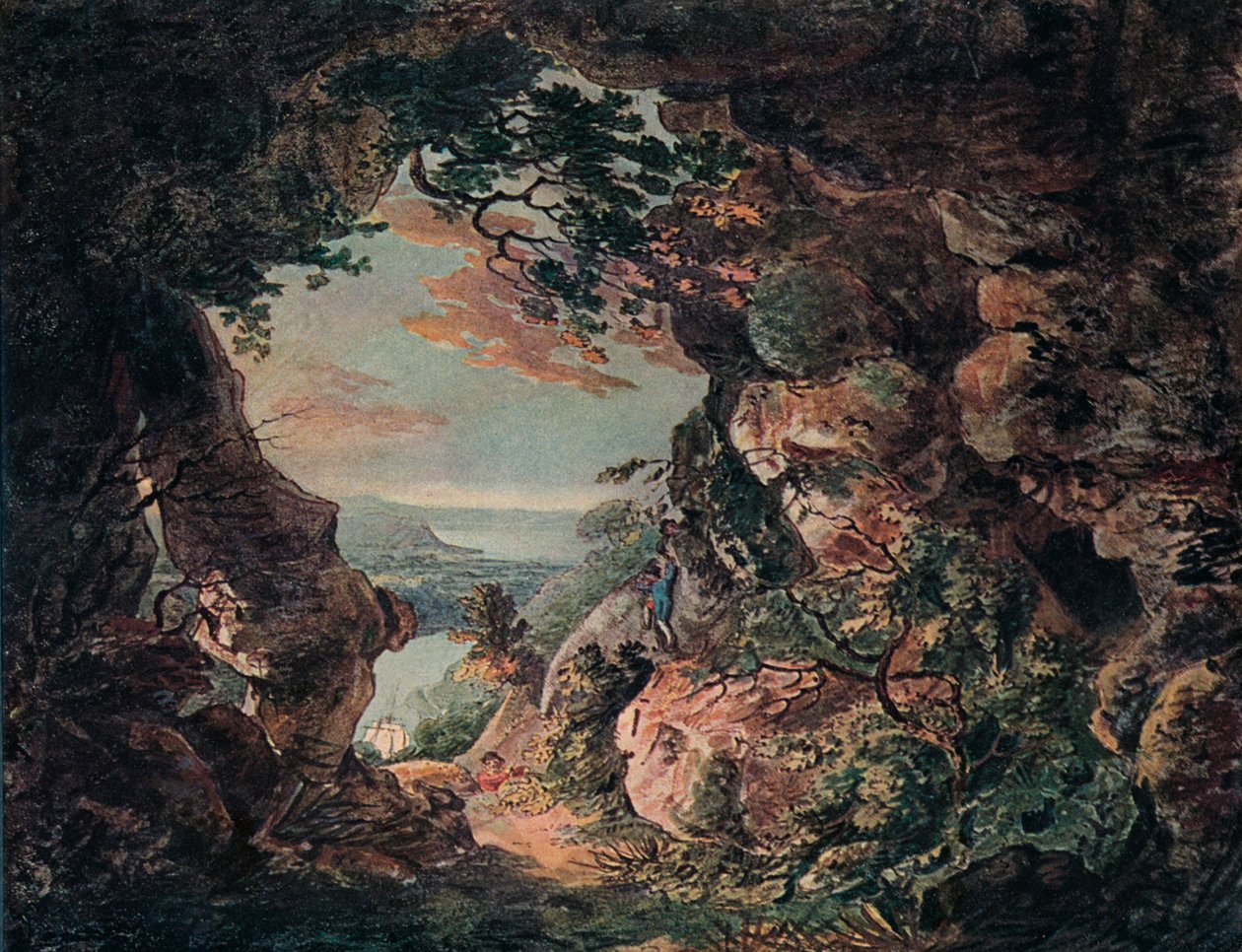 Die Mündung des Avon, 1909