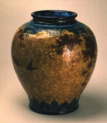 Vase, ca. 1880 von Joseph Theodore Deck: Kunstdruck kaufen