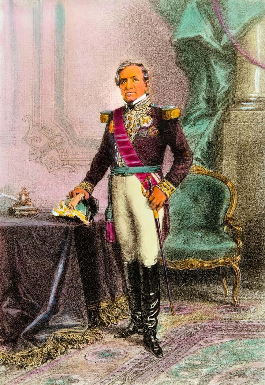 Marschall Santa Cruz von Josse Photo: Kunstdruck kaufen