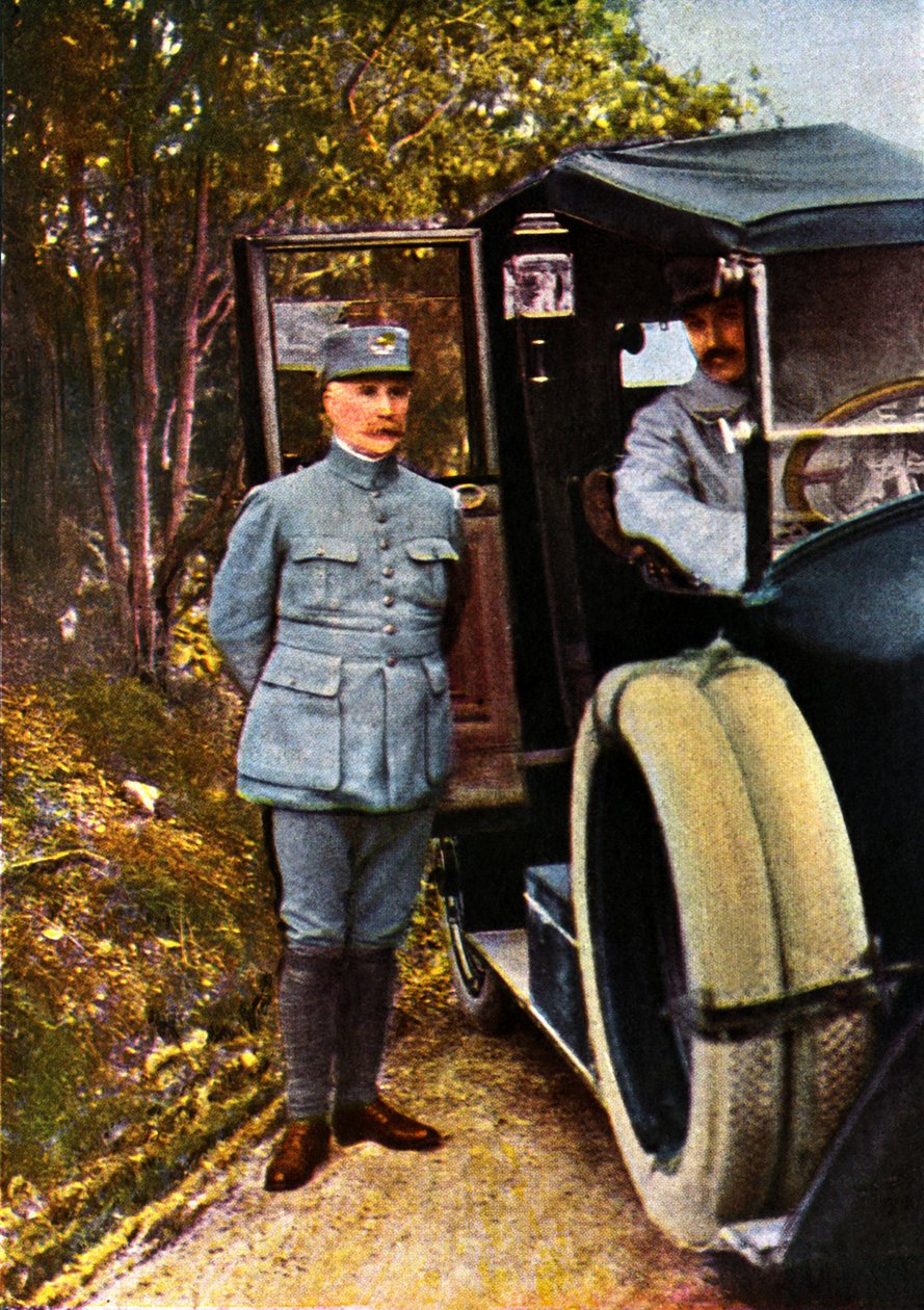 General Philippe Petain, September 1916