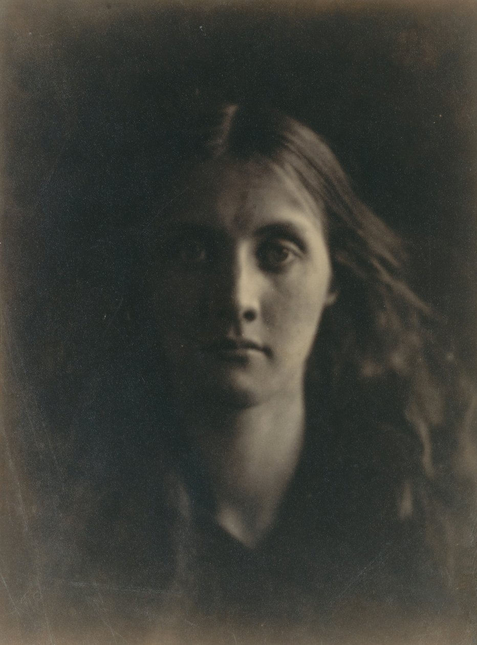 Julia Jackson, 1867 von Julia Margaret Cameron: Kunstdruck