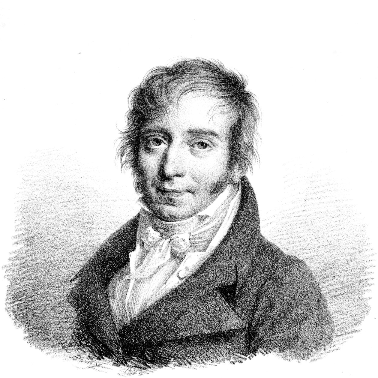 Charles-Simon Catel von Julien Leopold Boilly: Kunstdruck