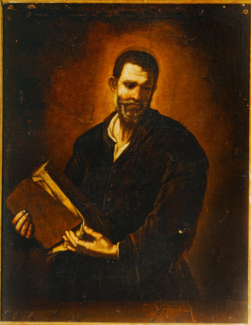 Philosoph Chrysippos von Jusepe de Ribera: Kunstdruck