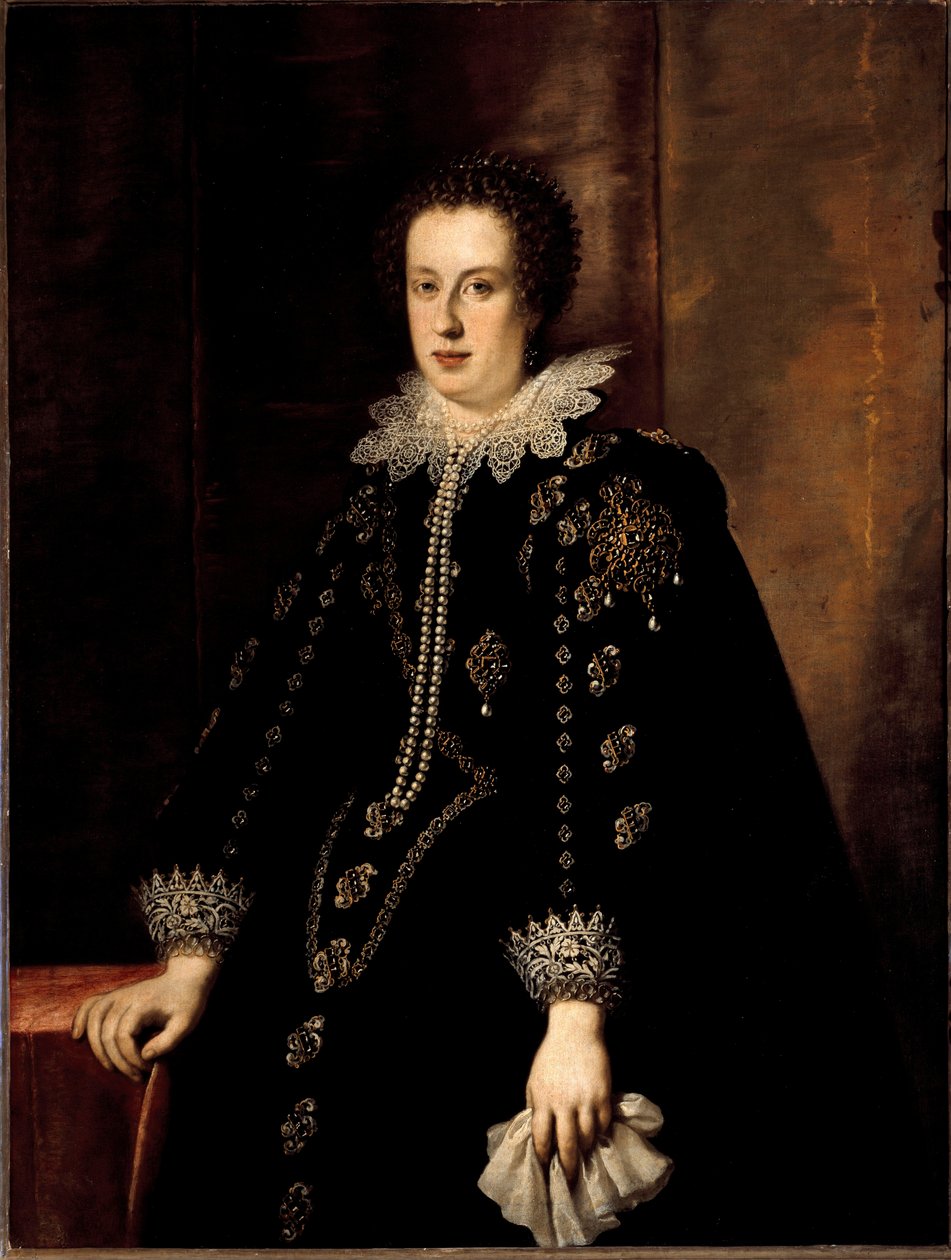 Porträt von Claudia de Medici (1604-1648), Ehefrau des Herzogs von ...