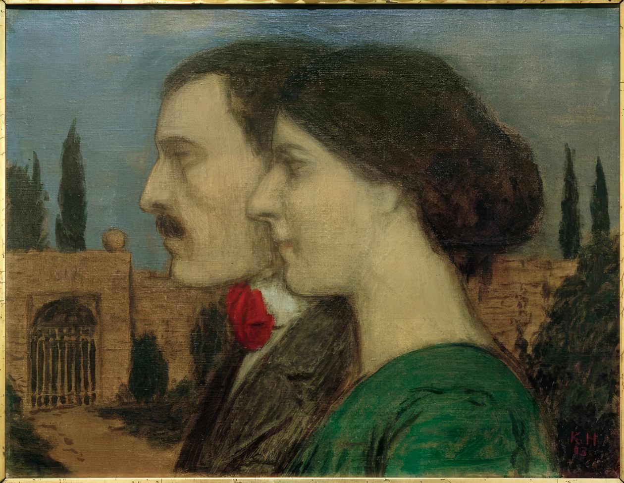Karl und Thilde Hofer von Karl Hofer: Kunstdruck kaufen
