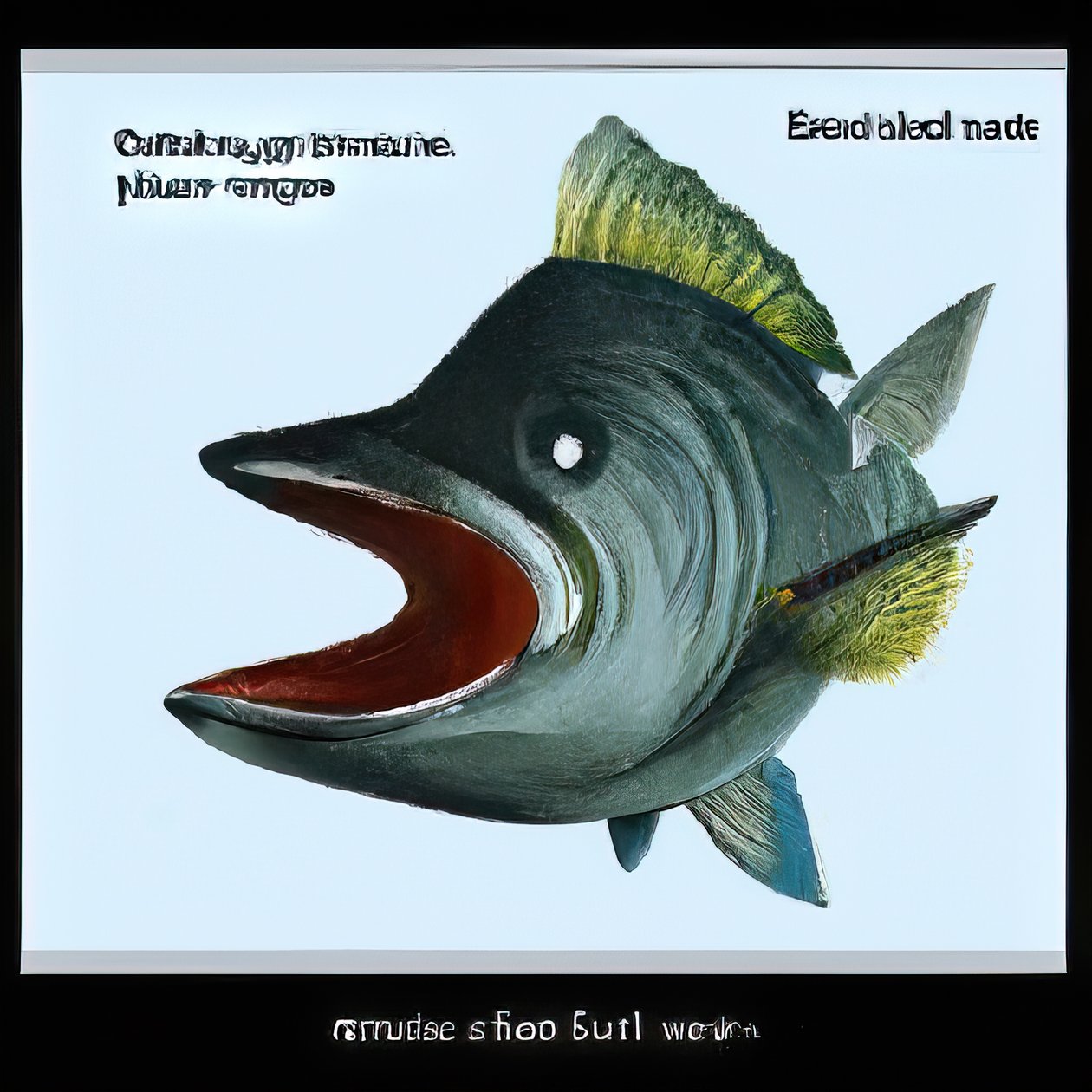 Ein Fisch und noch ein Fisch und noch ein Fisch