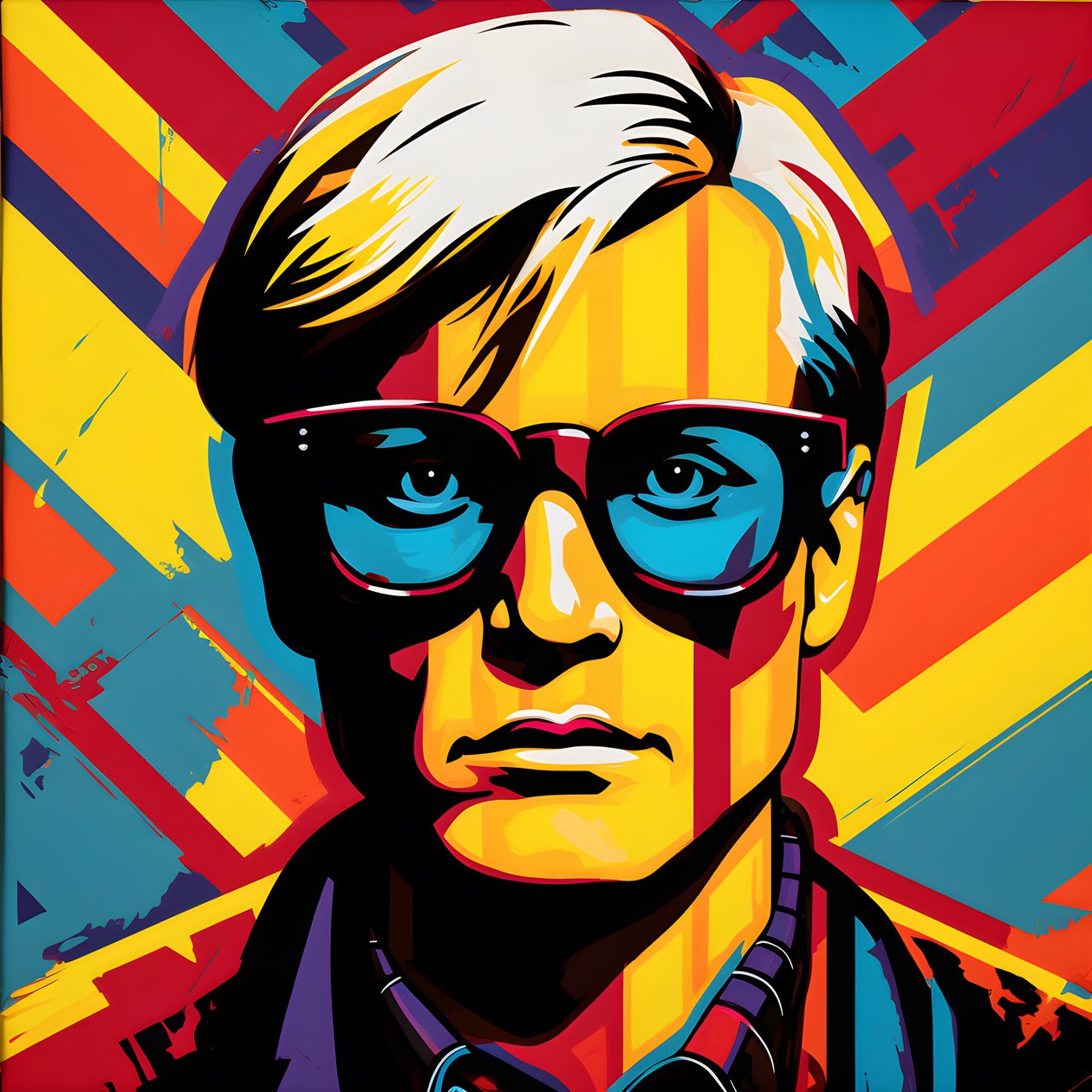 Por Art Andy Warhol