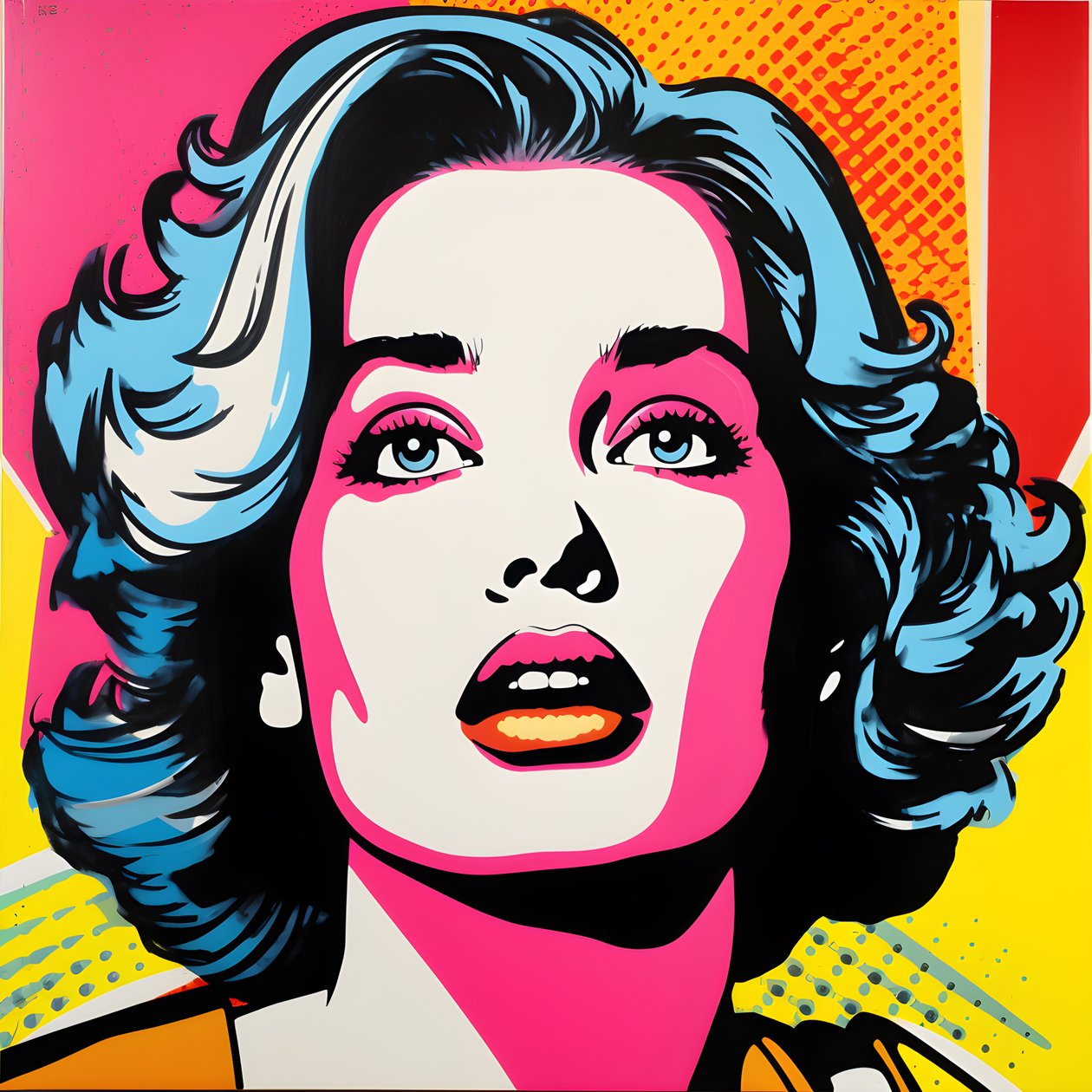 Por Art Andy Warhol