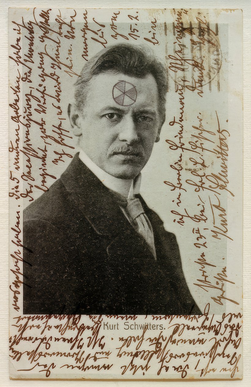 An Walter Dexel von Kurt Schwitters: Kunstdruck kaufen