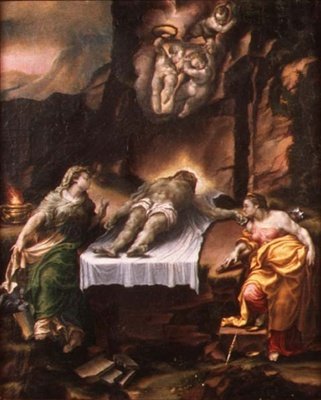 Pieta von Lelio Orsi da Novellara: hochwertiger Kunstdruck