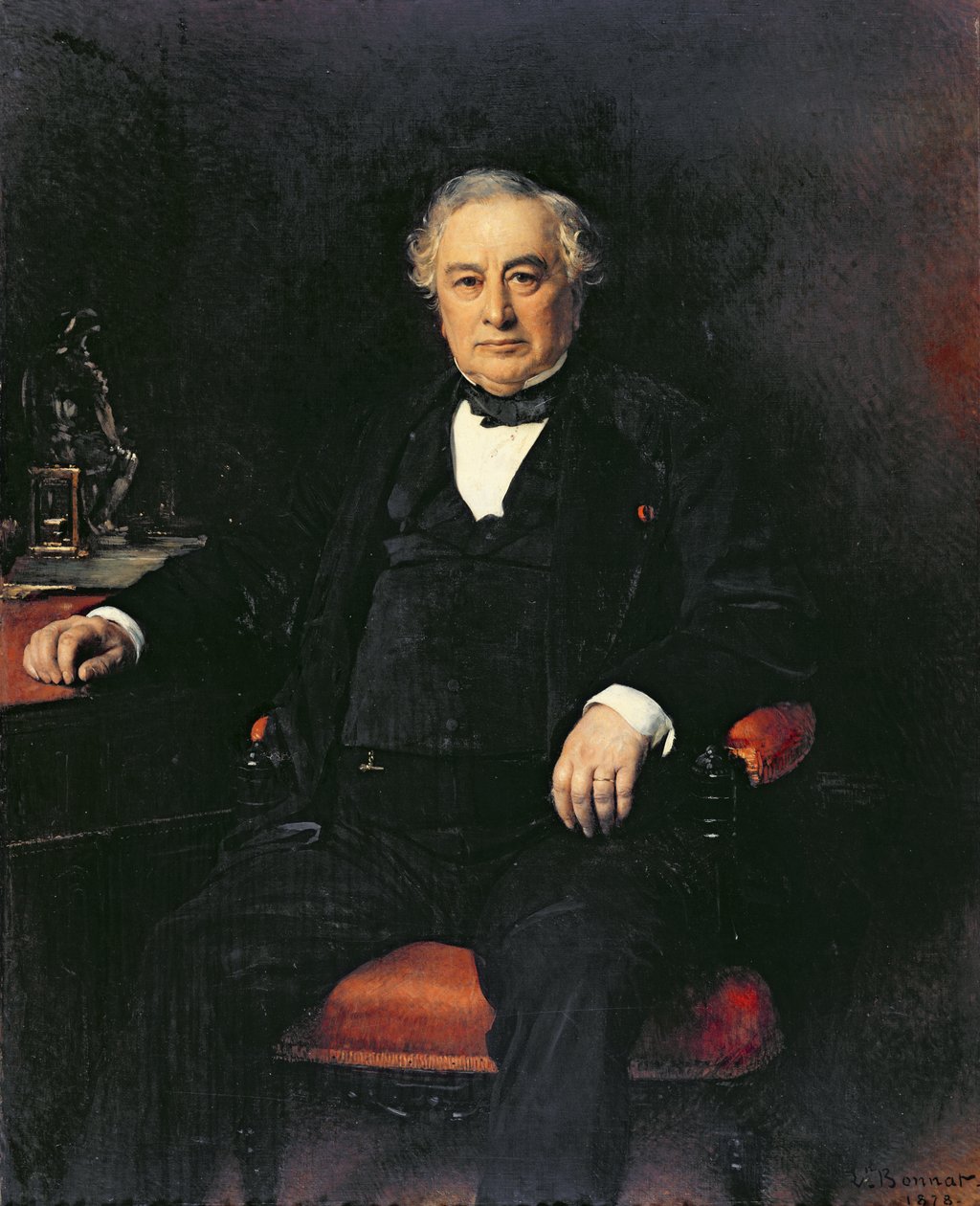 Isaac Pereire (1806-80) 1878