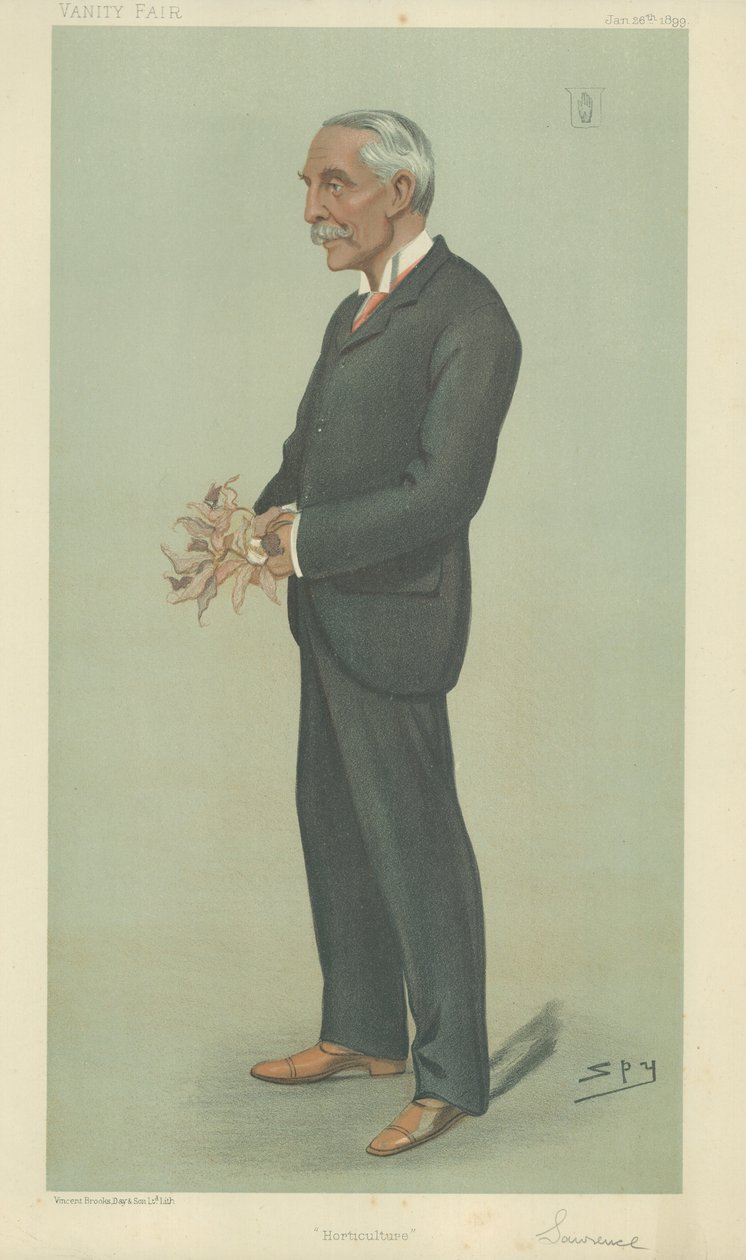 Sir James John Trevor Lawrence von Leslie Matthew Ward