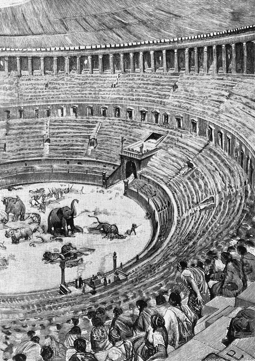Flavian Amphitheater Flavian Amphitheatre TravelingTrent