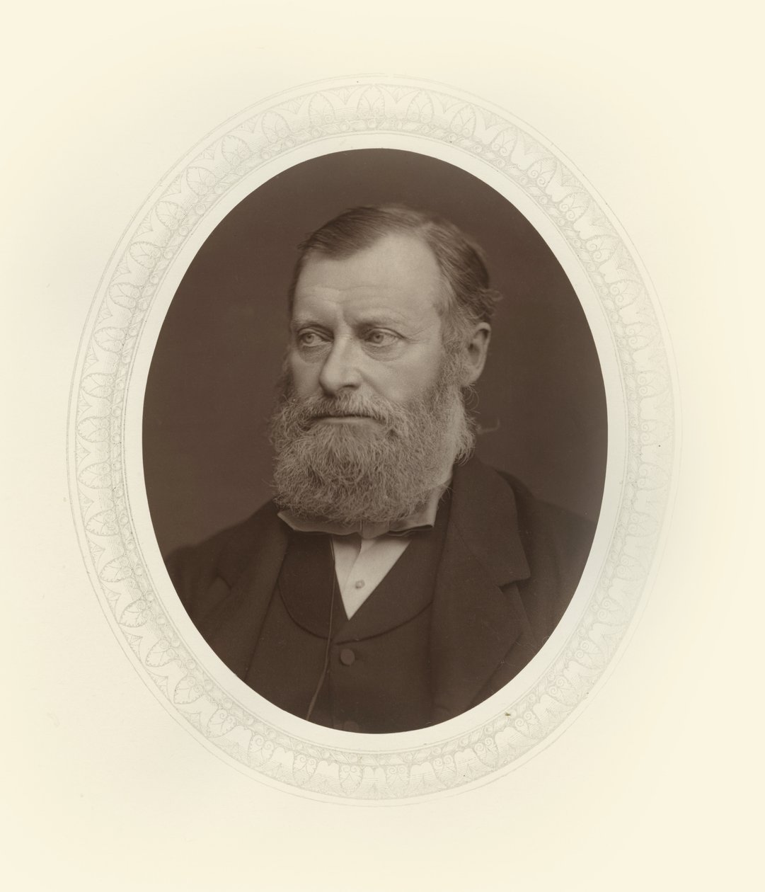 William Edward Forster von Lock and Whitfield: Kunstdruck