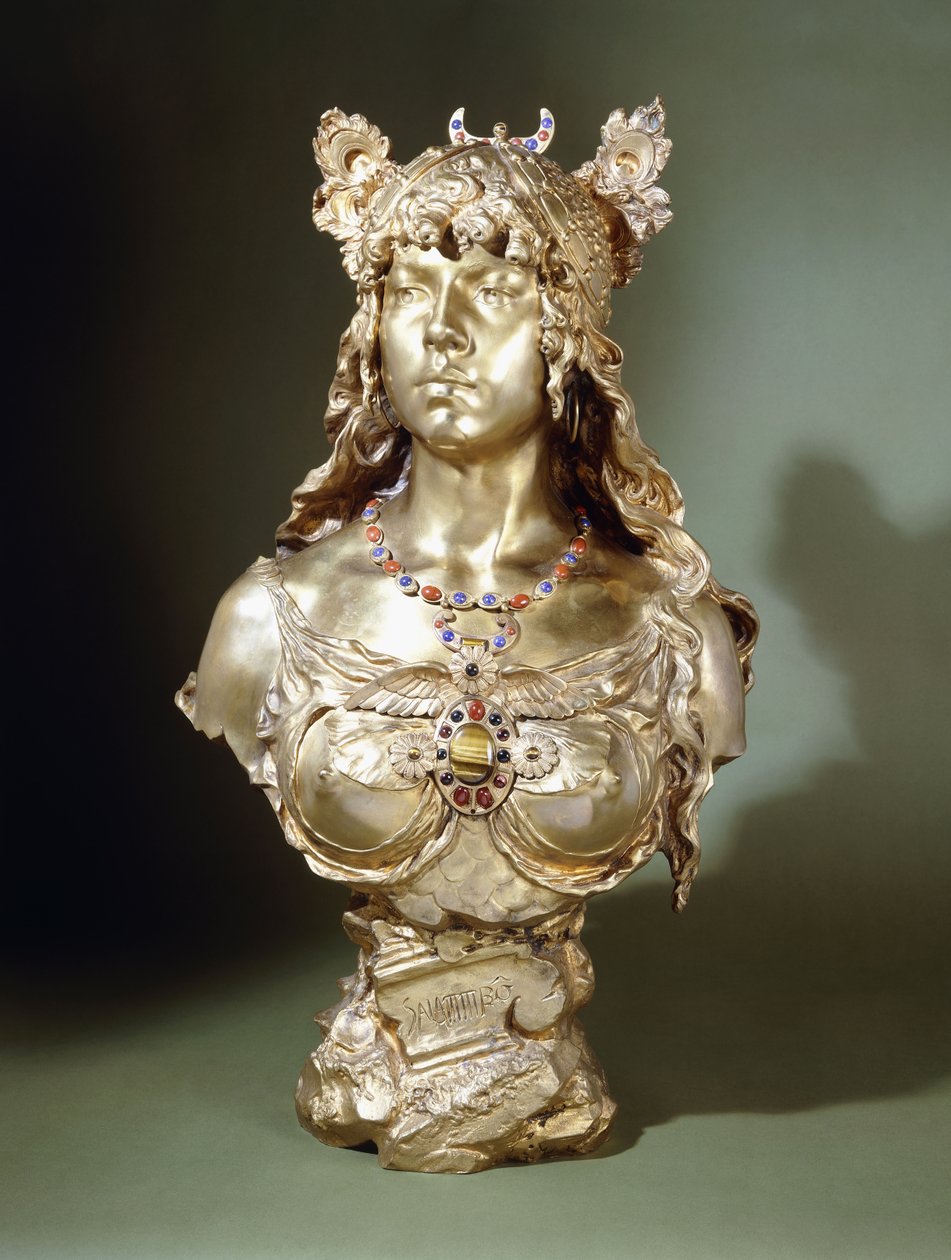 Salammbo von Louis Auguste Moreau: hochwertiger Kunstdruck