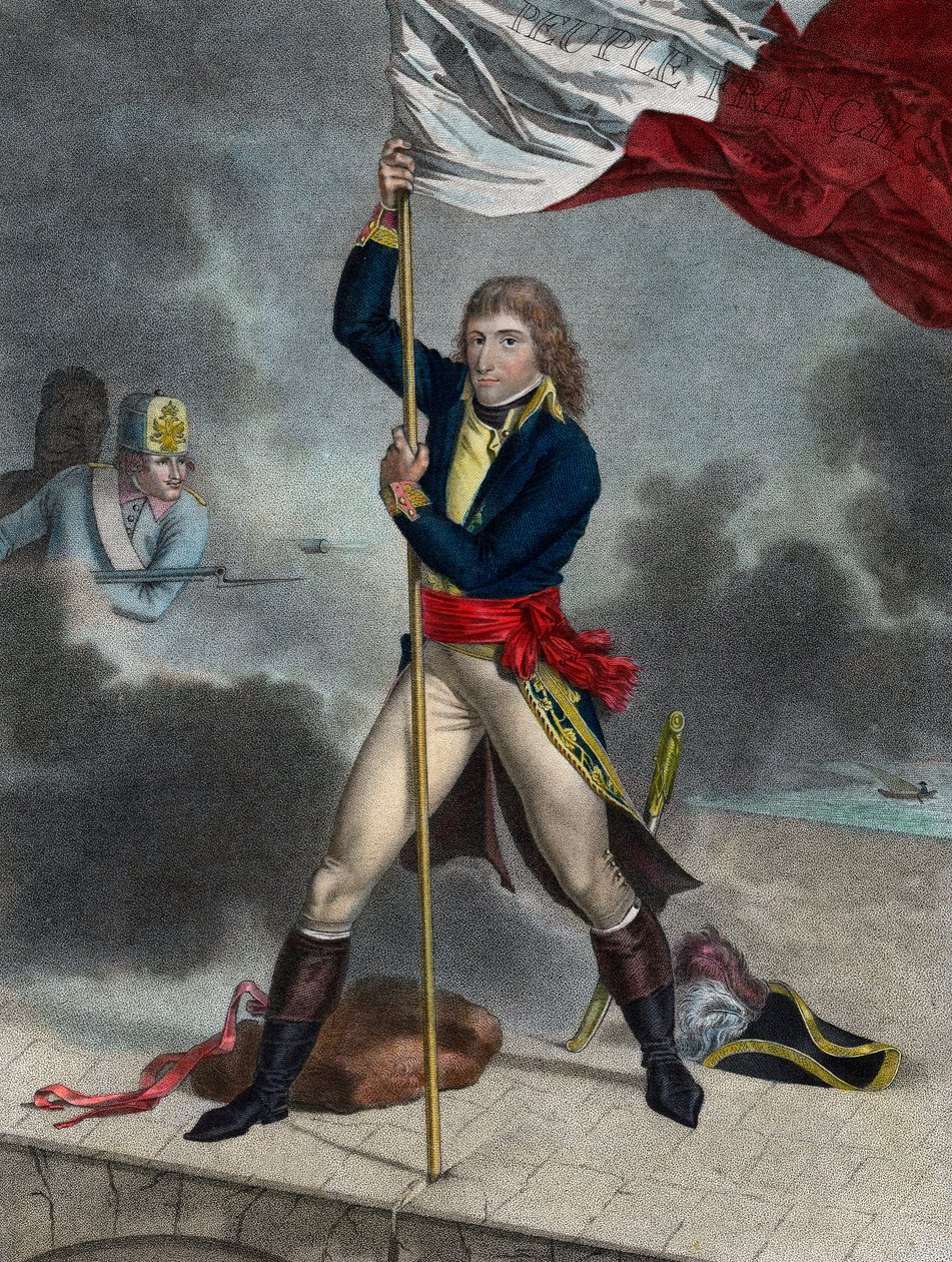 Napoleon 1796 Battle Italy Napoleon At The Bridge Of Arcole, 1796