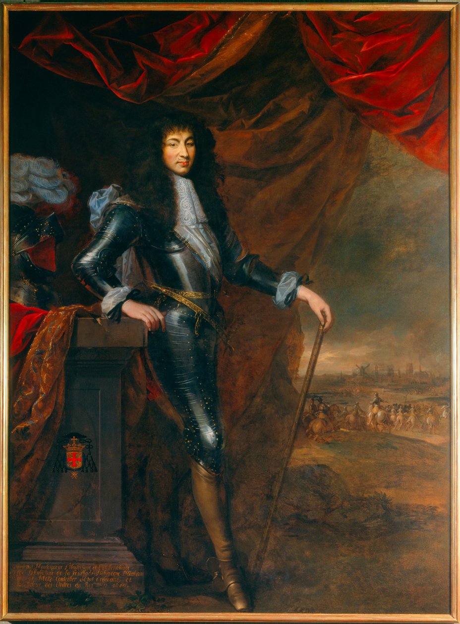 Unge Louis Xiv Der Sonnenkönig Ludwig XIV. Einfach Und Kurz Erklärt