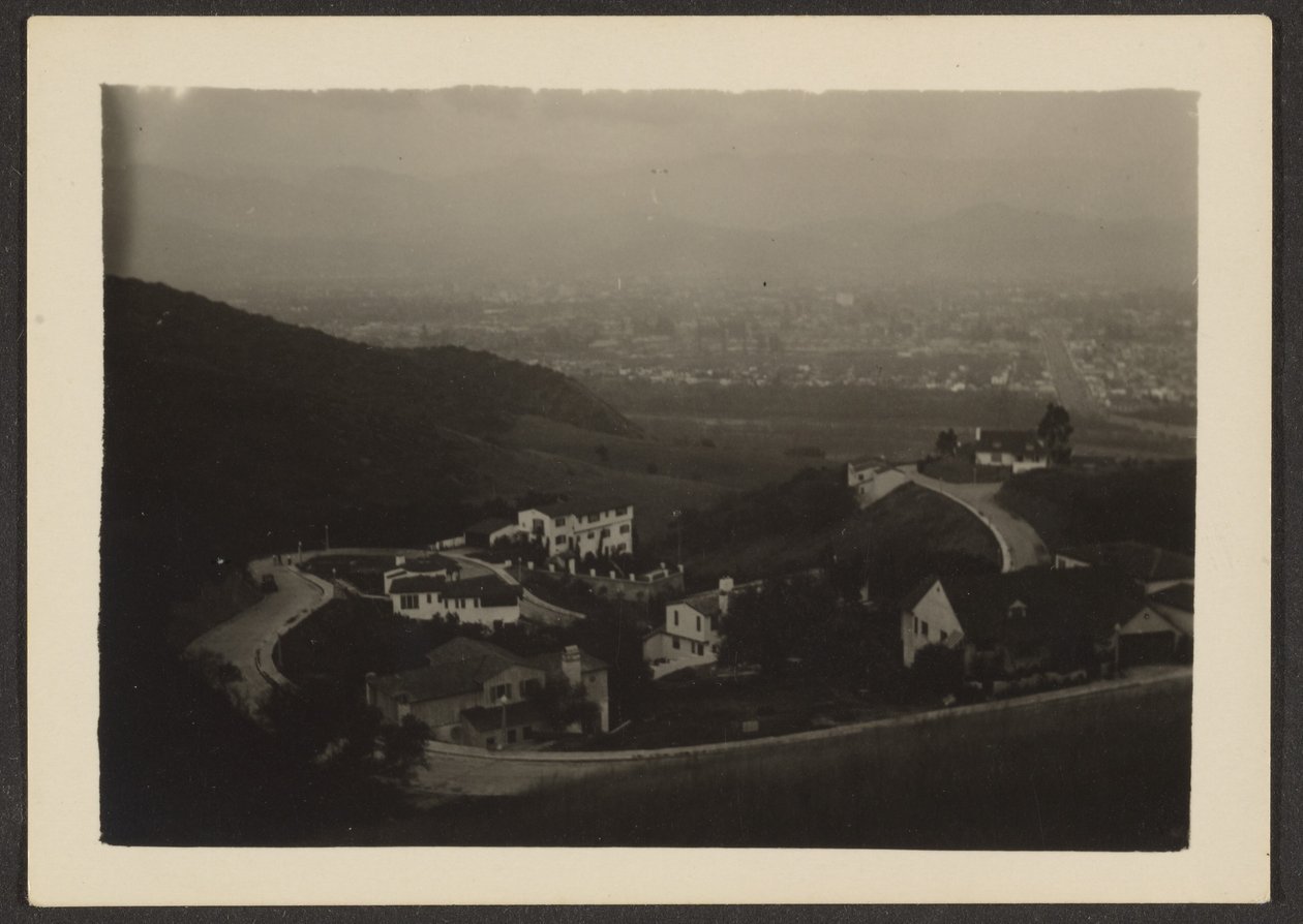 Landschaft von Louis Fleckenstein: hochwertiger Kunstdruck
