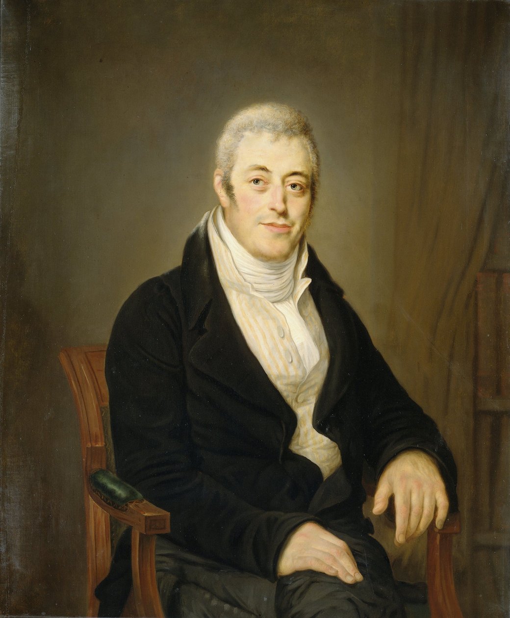 Porträt von Jonas Daniel Meijer von Louis Moritz