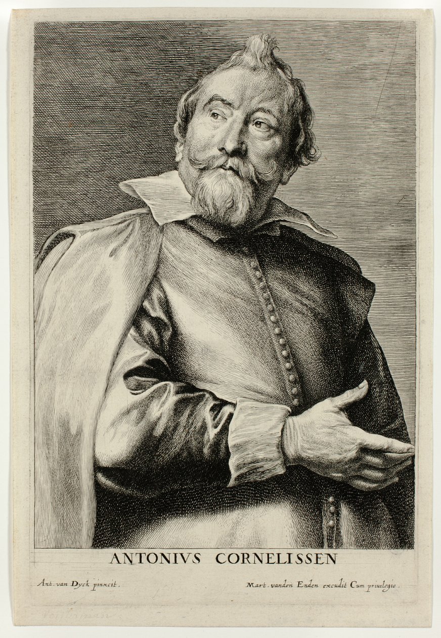 Antoon Cornelissen von Lucas Emil Vorsterman: Kunstdruck