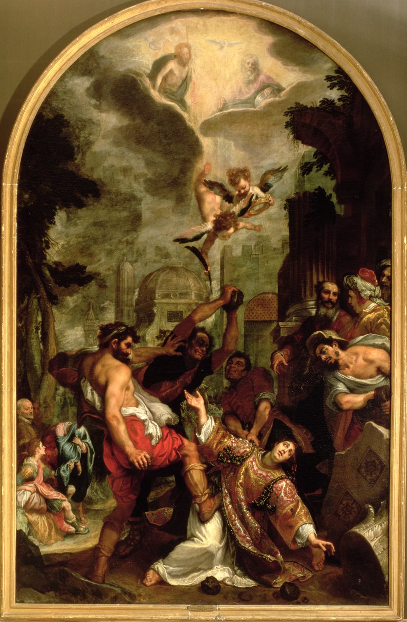 Das Martyrium des heiligen Stephanus