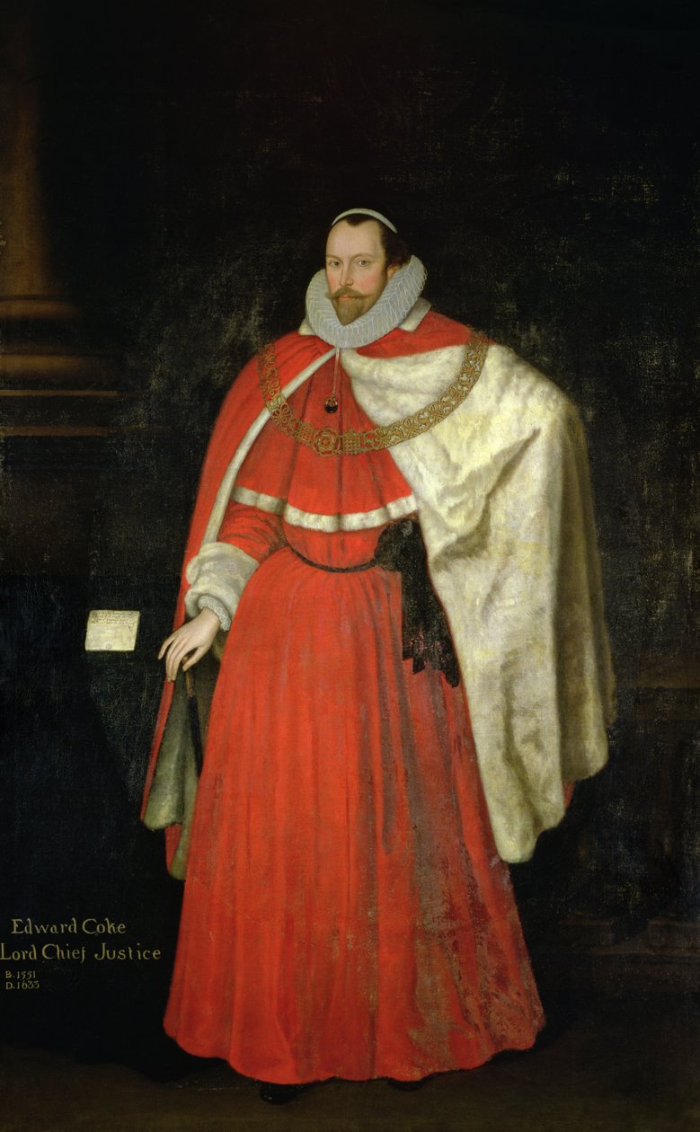 Edward Coke, Lord Chief Justice