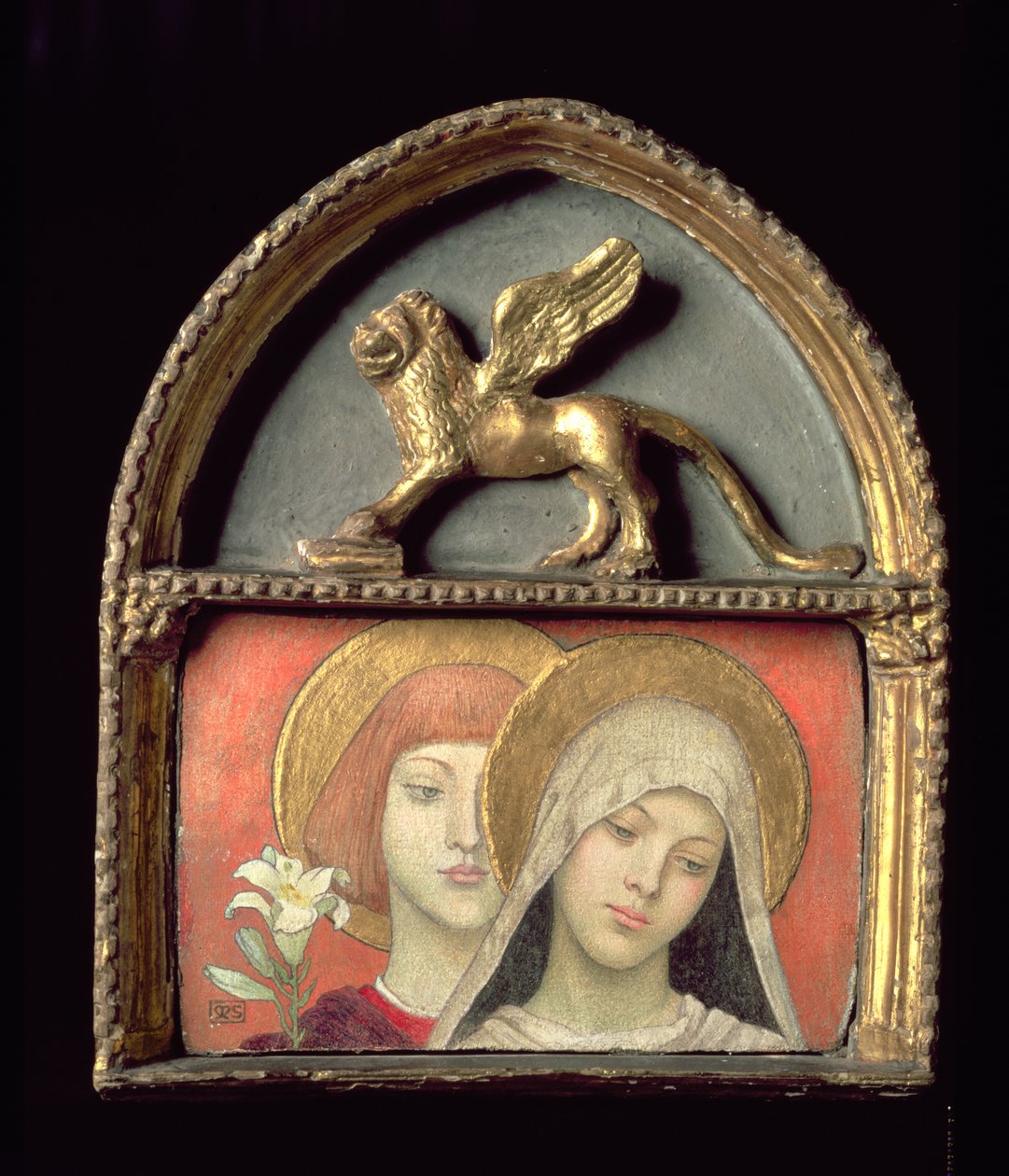 Ave Maria! ca. 1891 von Marianne Stokes: Kunstdruck kaufen