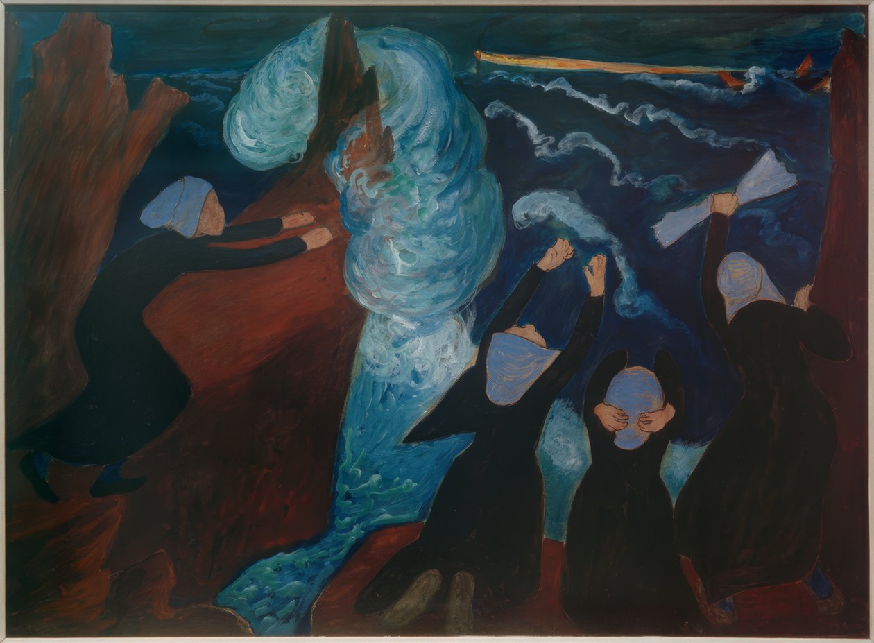 Der Sturm von Marianne von Werefkin: Kunstdruck kaufen