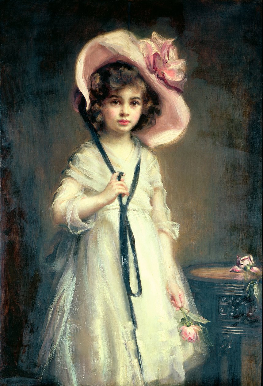 Porträt von Nancy, Tochter von Arthur Tooth