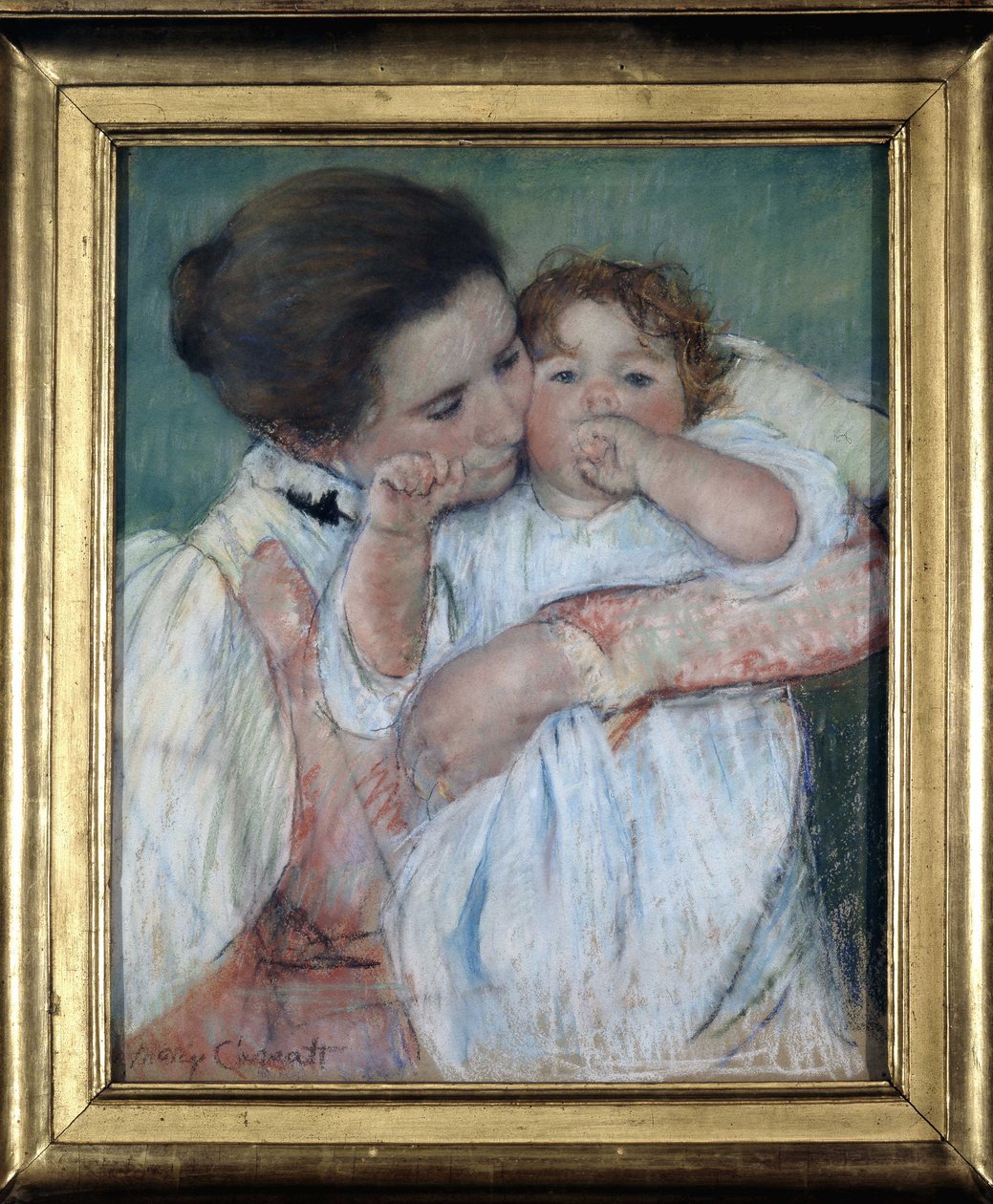 Mutter und Kind - von Mary Cassatt, Musée d'Orsay