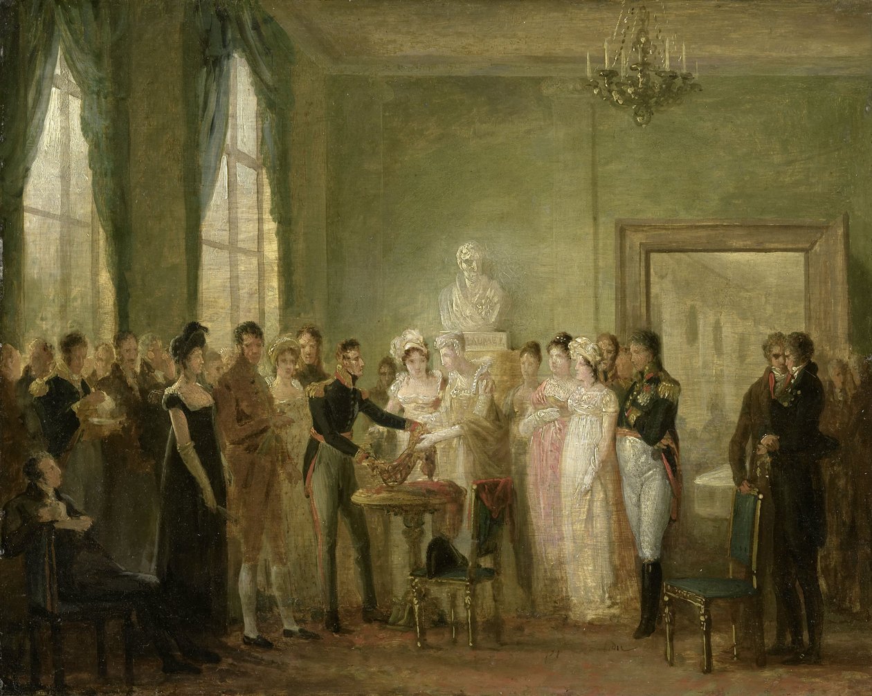 Ein nicht identifiziertes historisches Thema