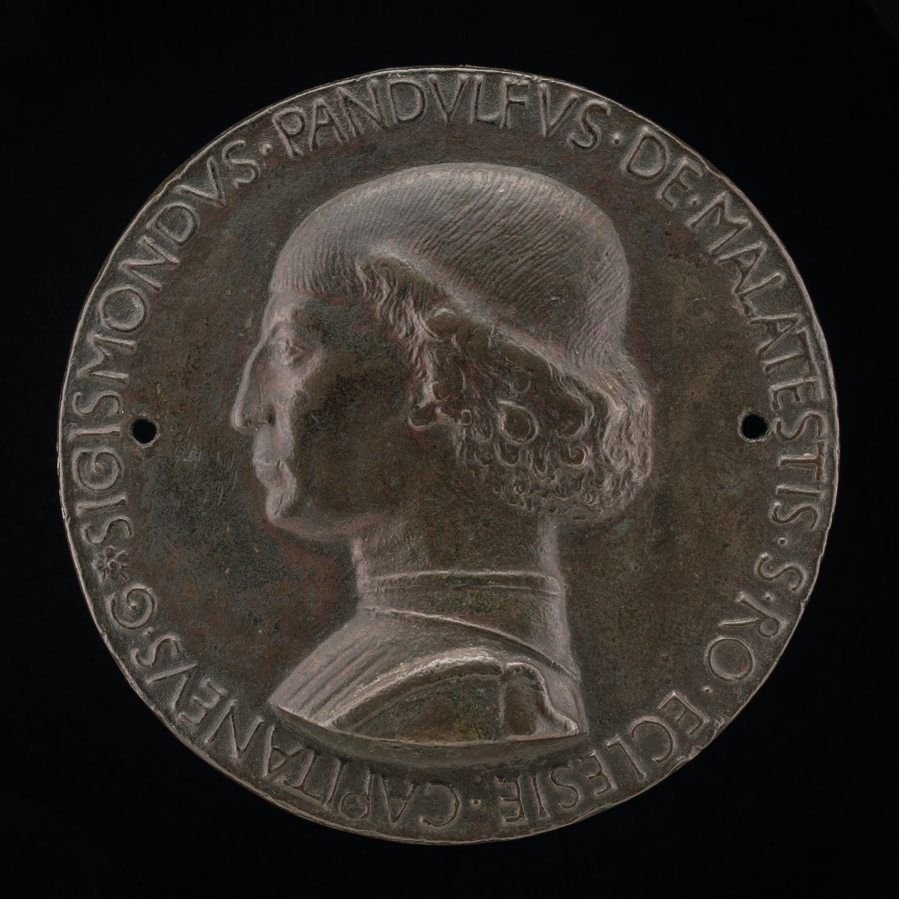 Sigismondo Pandolfo Malatesta, 1417-1468, Herr von Rimini und Fano ...