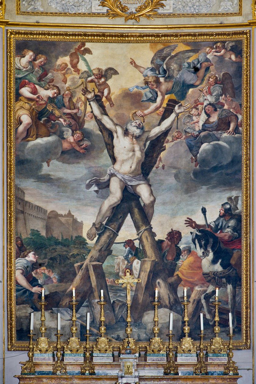 Kreuzigung des Heiligen, Episoden aus dem Leben des Heiligen Andreas