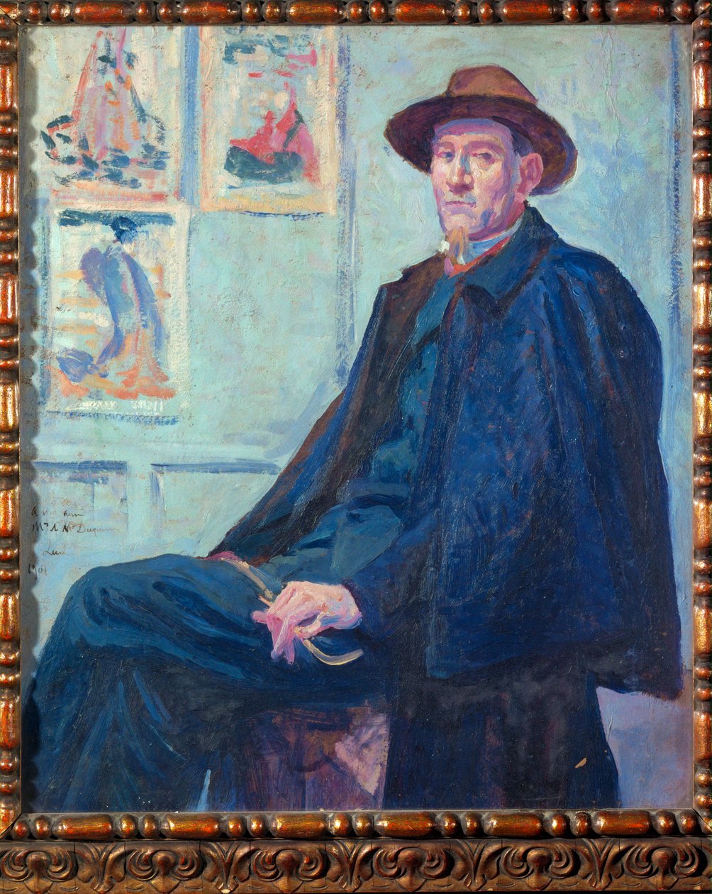 Felix Feneon, Kunstkritiker und Sammler von Maximilien Luce
