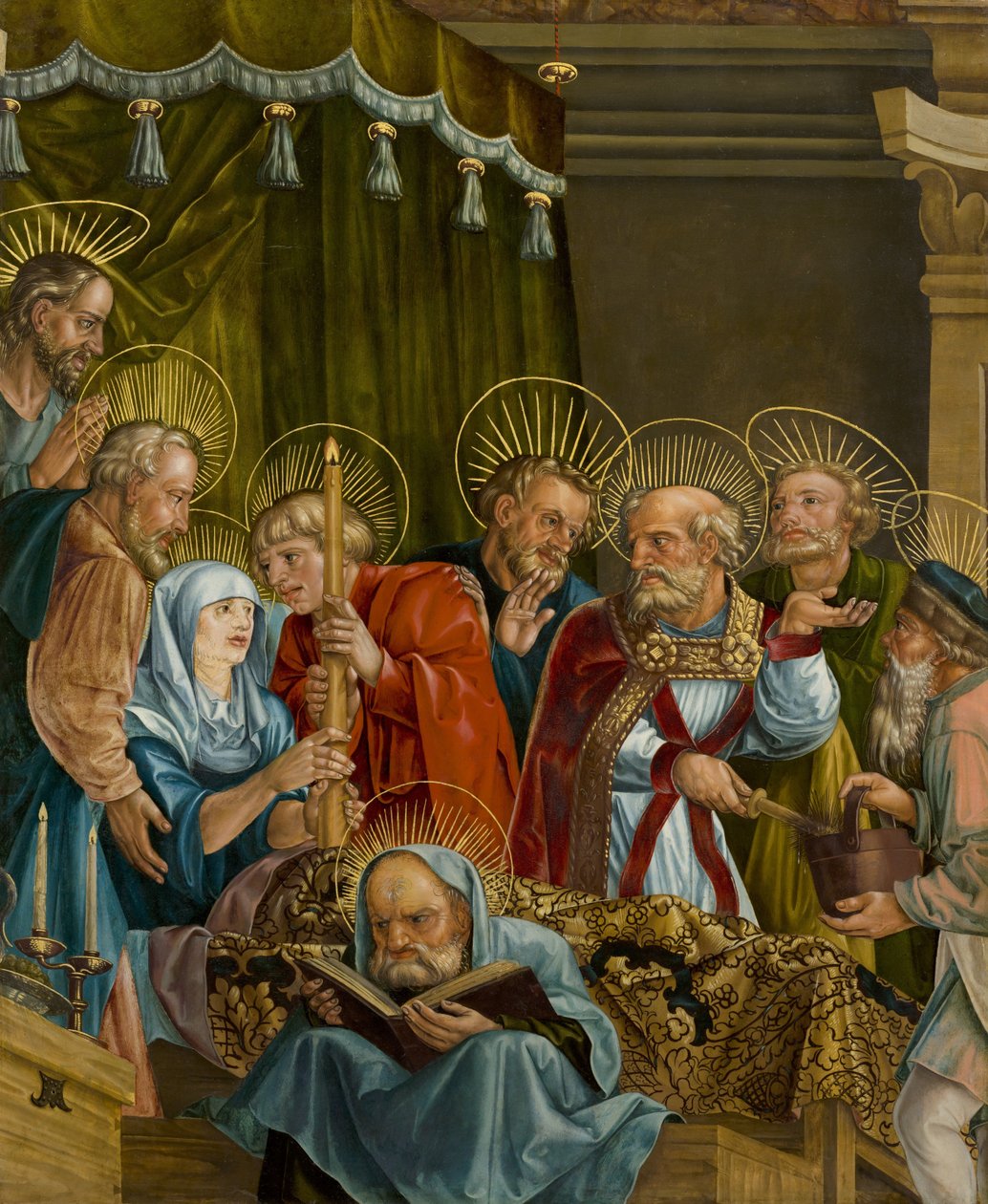 Der Tod der Maria von Melchior Feselen: Kunstdruck kaufen