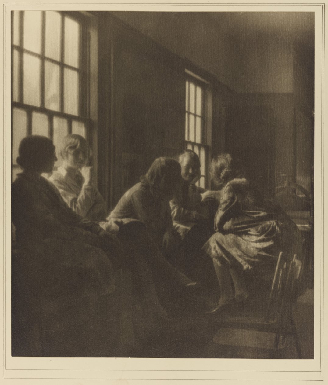 In der Pause von Melvin Ormond Hammond: Kunstdruck kaufen