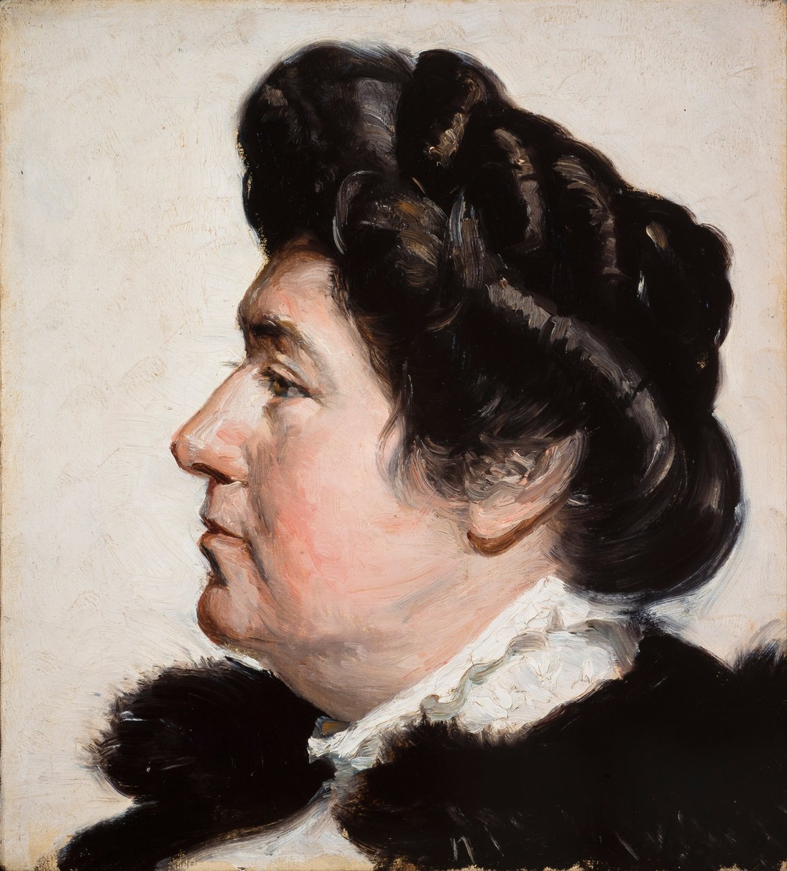 Ellen Gulbranson von Michael Peter Ancher: Kunstdruck kaufen