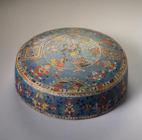 Mandala von Ming Dynasty Chinese School: Kunstdruck kaufen