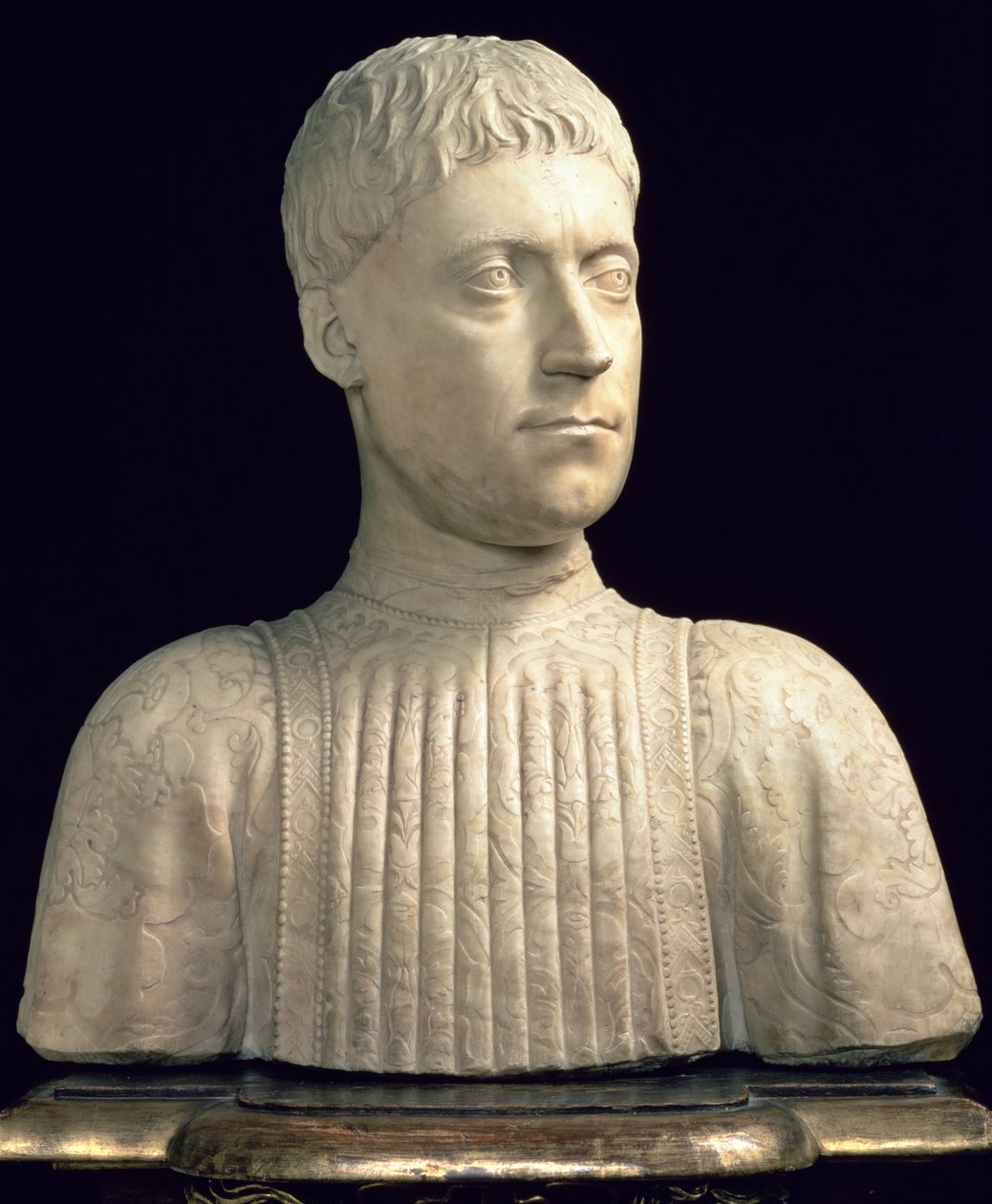 Piero de' Medici (1414-69) 1453 von Mino da Fiesole