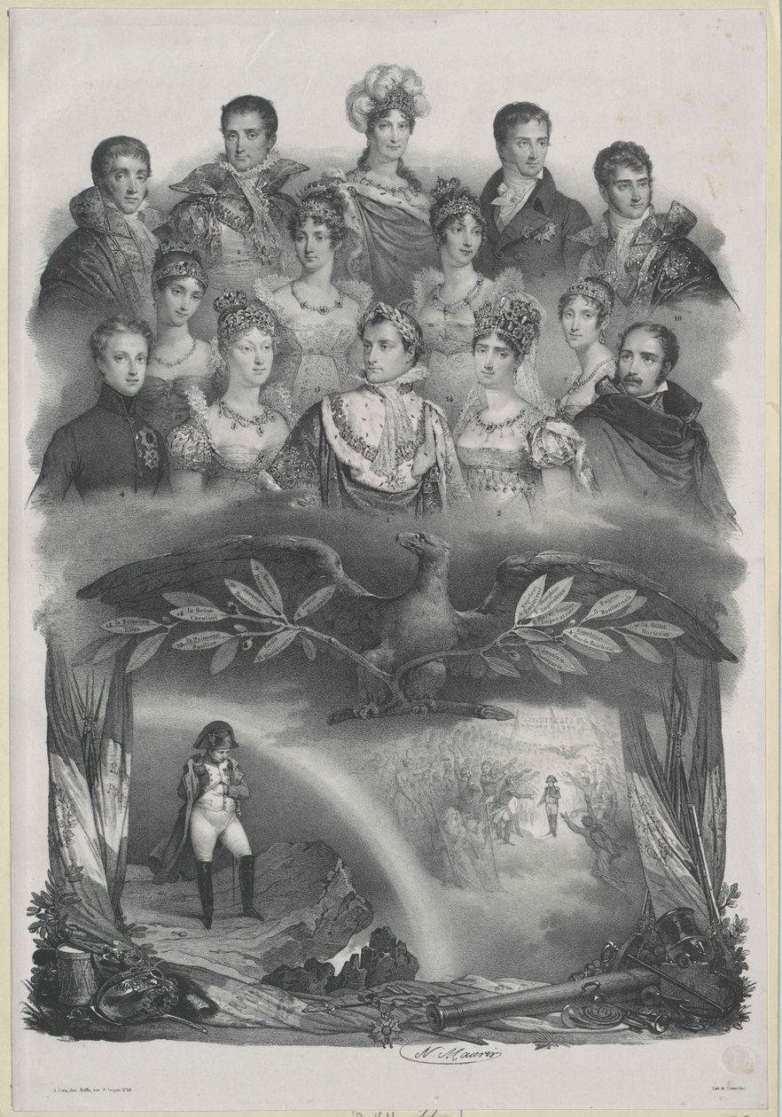 Kaiser der Franzosen Napoleon I Bonaparte