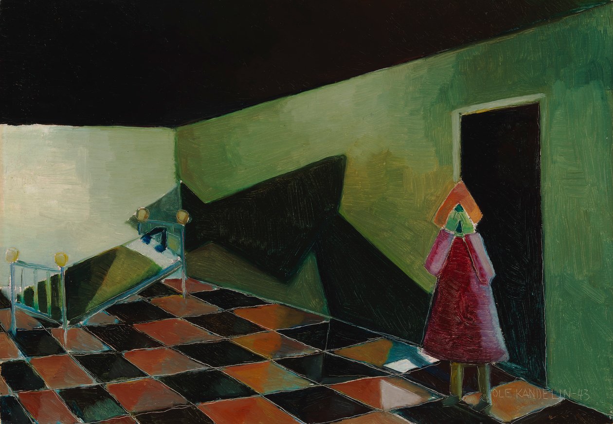 Waise von Ole Kandelin: Hochwertigste Kunstreproduktion
