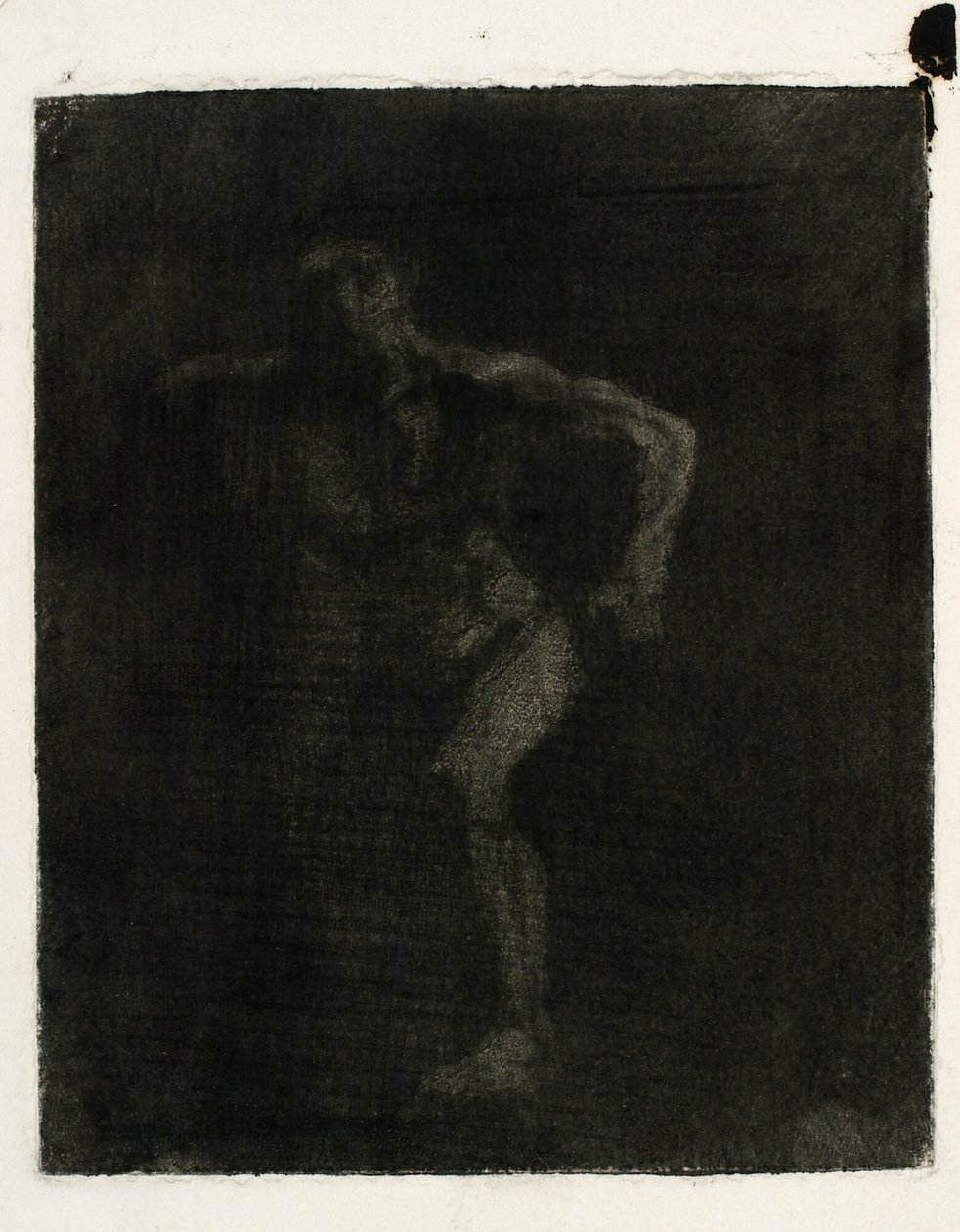 Atlas von Oluf Hartmann: Hochwertigste Kunstreproduktion