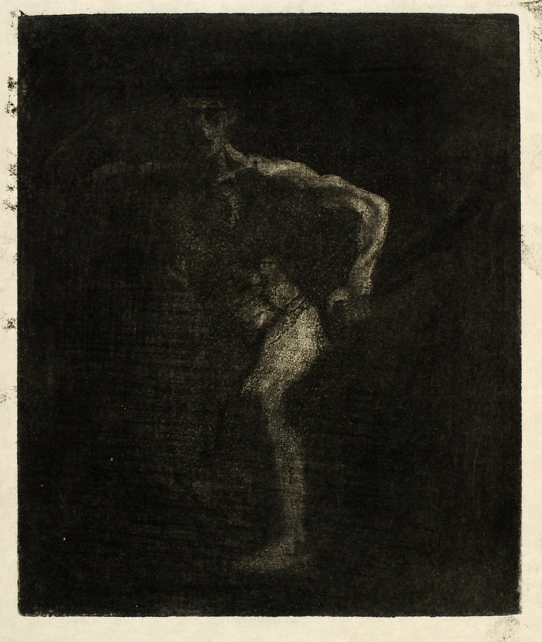 Atlas von Oluf Hartmann: Hochwertigste Kunstreproduktion