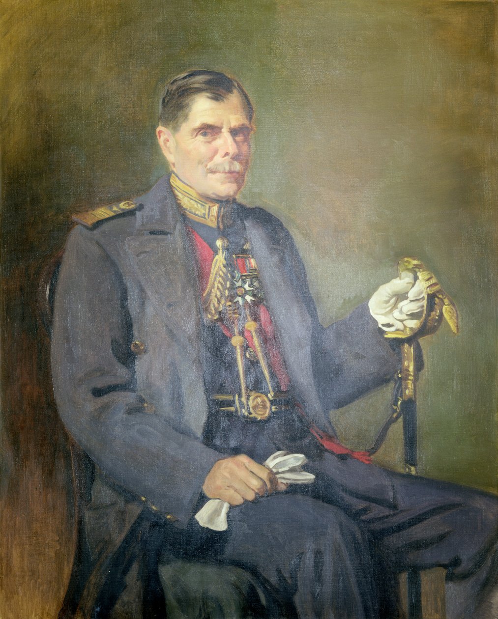 Viscount Trenchard, Marschall der Luftwaffe von 1919-29