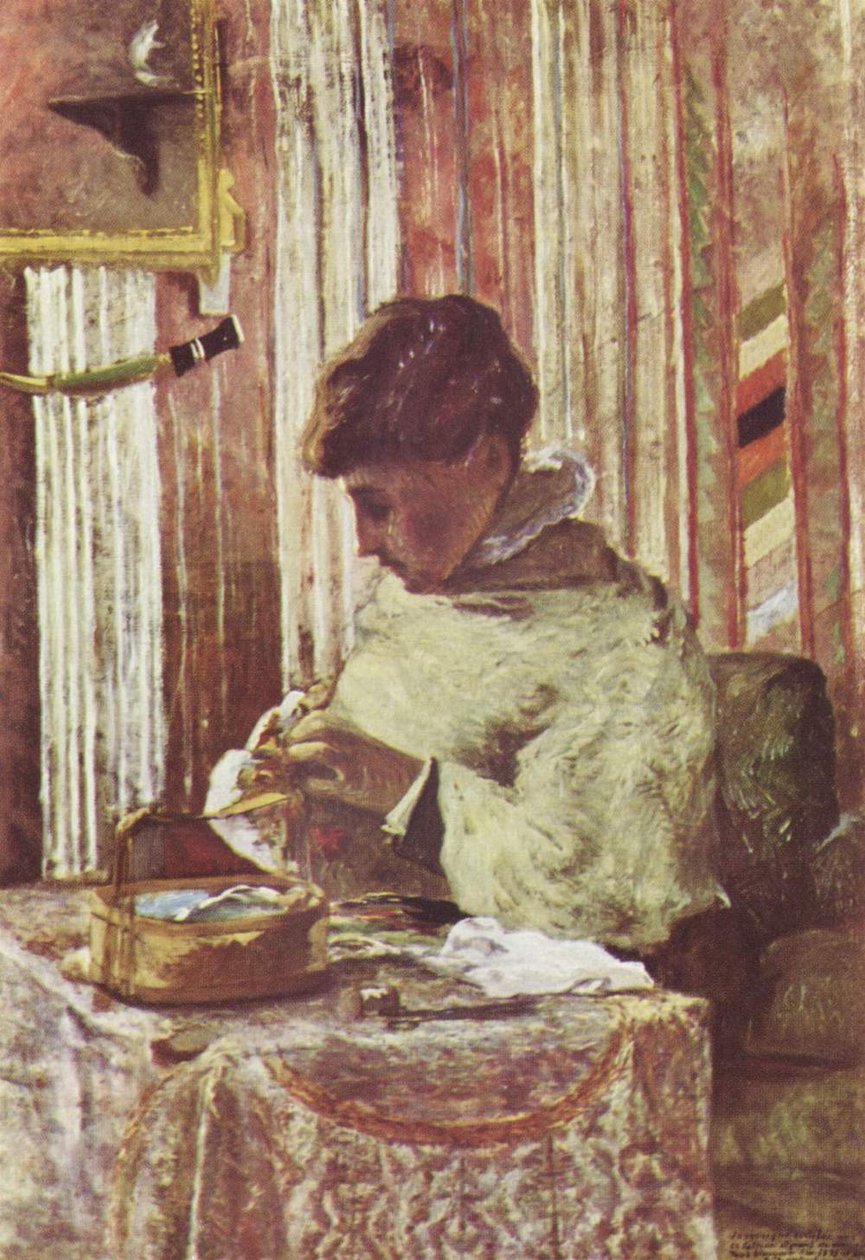 Mette Gauguin von Paul Gauguin: hochwertiger Kunstdruck